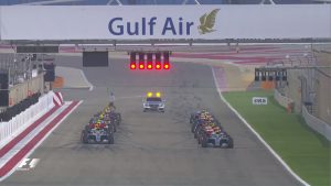 Start procedure of the race | Motorsports-Regulations.com