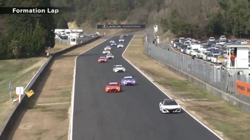 Start procedure of the race | Motorsports-Regulations.com